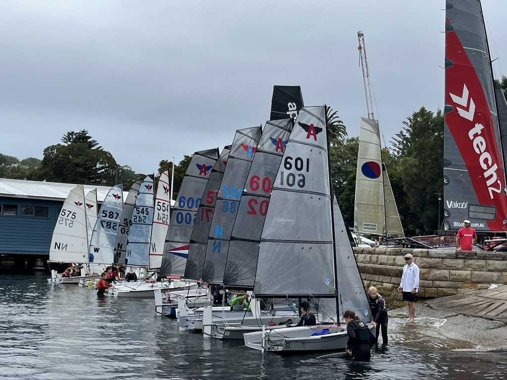Flying Ant Development Regatta Weekend - RPAYC