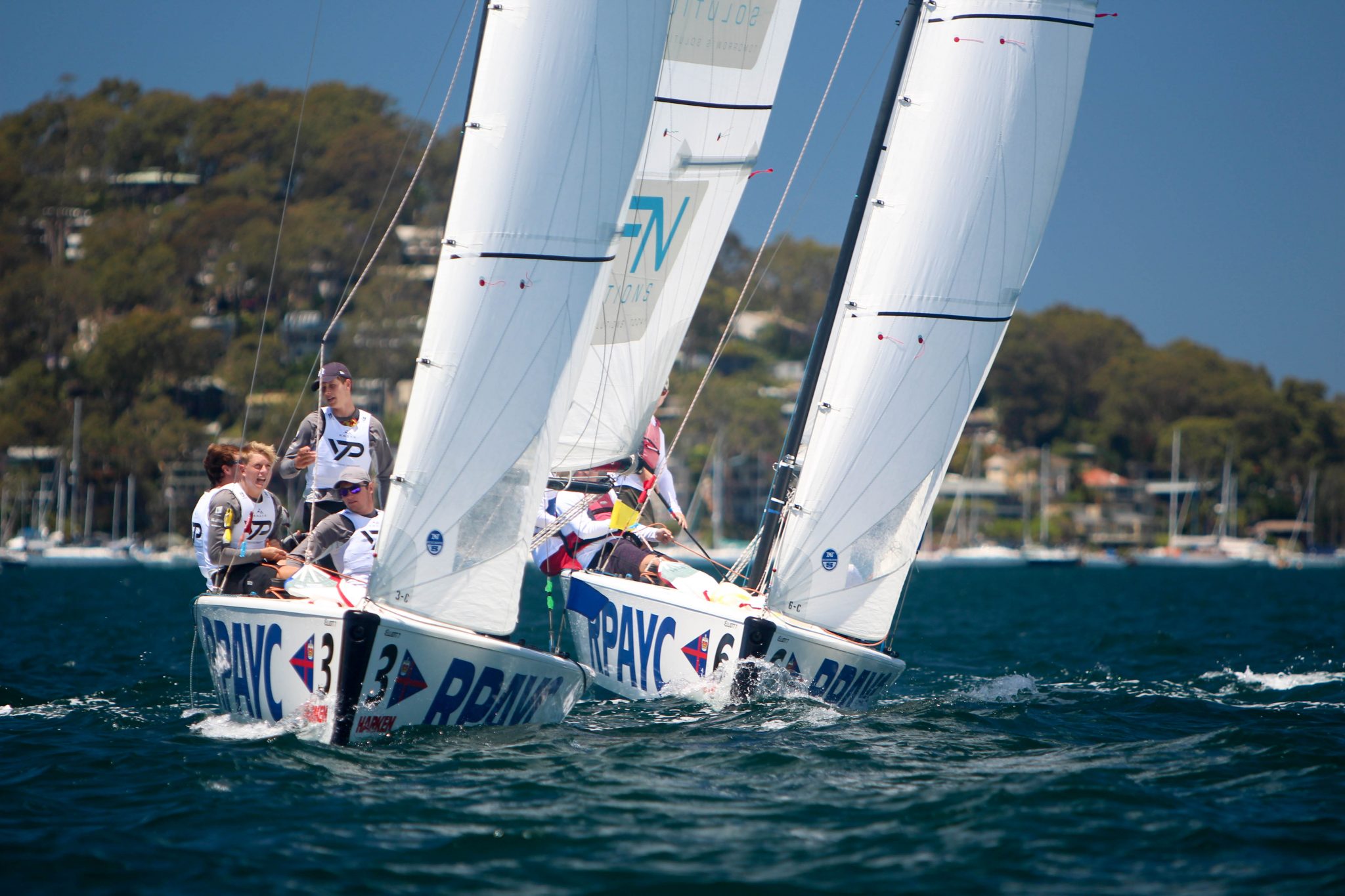 Yachting Racing | RPAYC | Sailing Club | NSW Australia