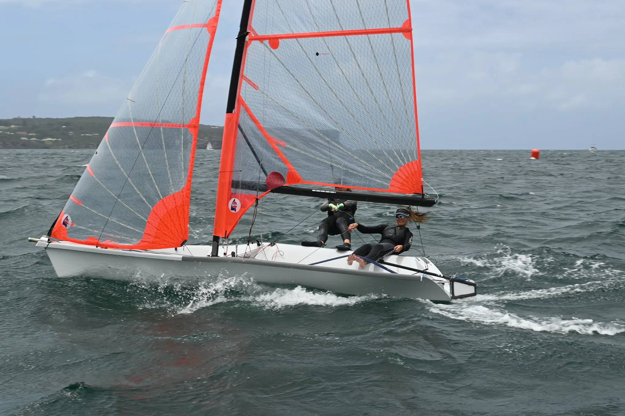 Sail Sydney Regatta in the 29er Class | RPAYC | NSW Australia