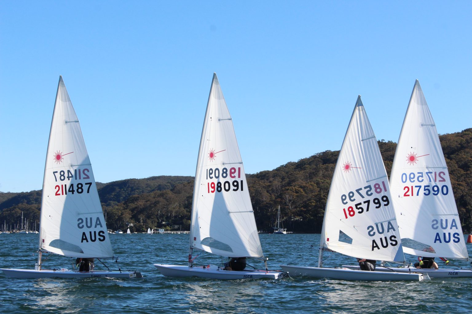 Selden for Sailing Winter Series 2022 | RPAYC | NSW Australia