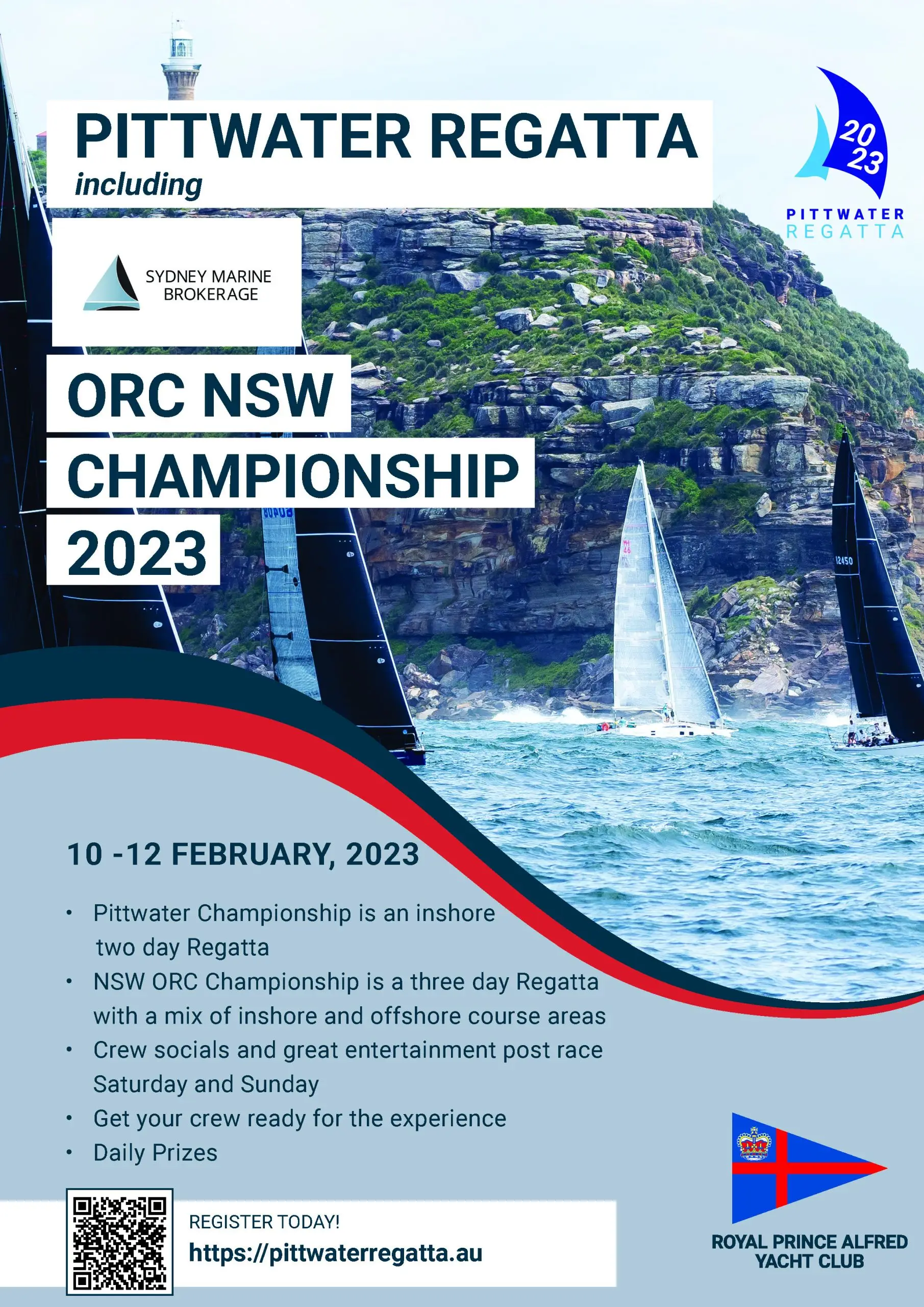 Pittwater Regatta 2023 | RPAYC | NSW Australia