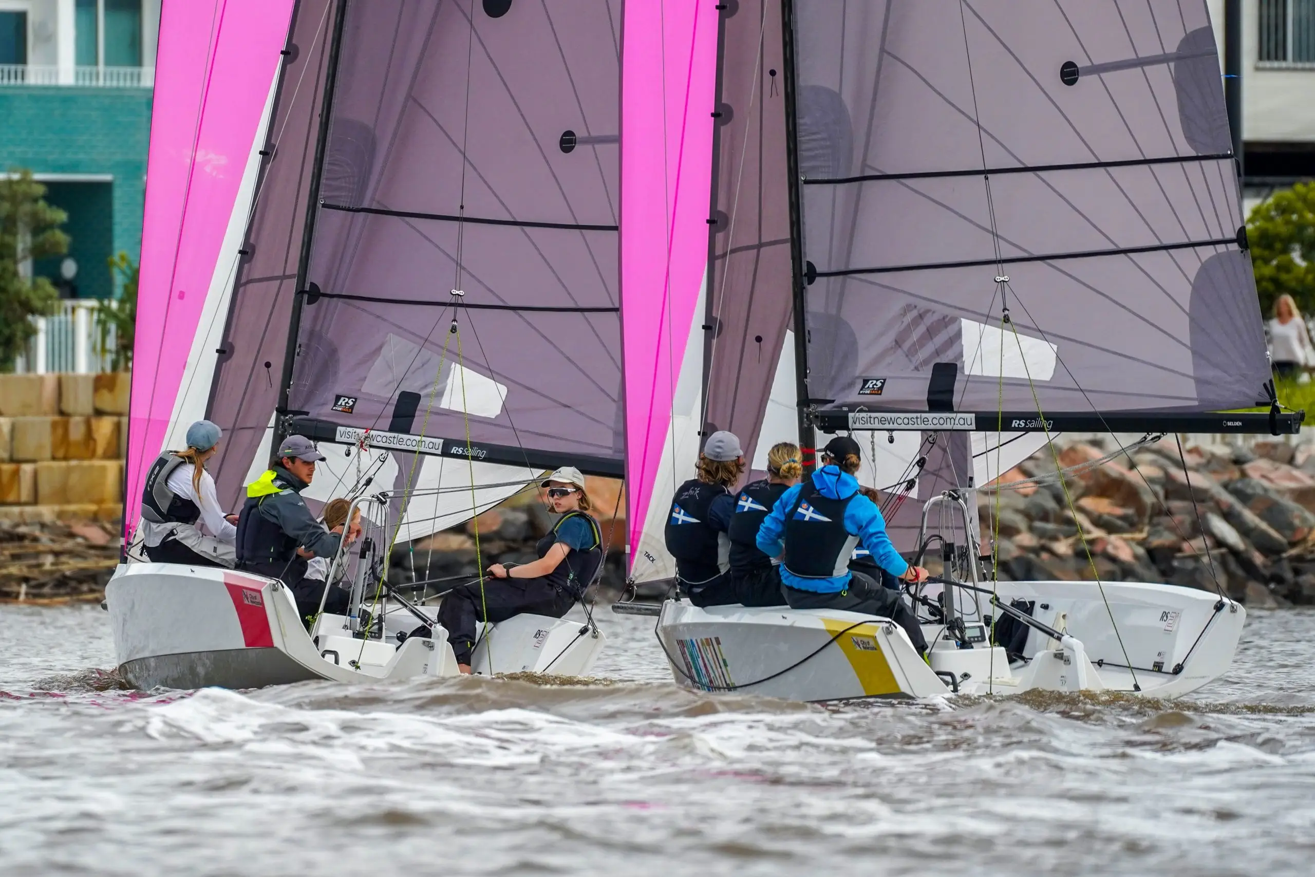 RPAYC host the 2023 SAILING Champions League | RPAYC | NSW Australia
