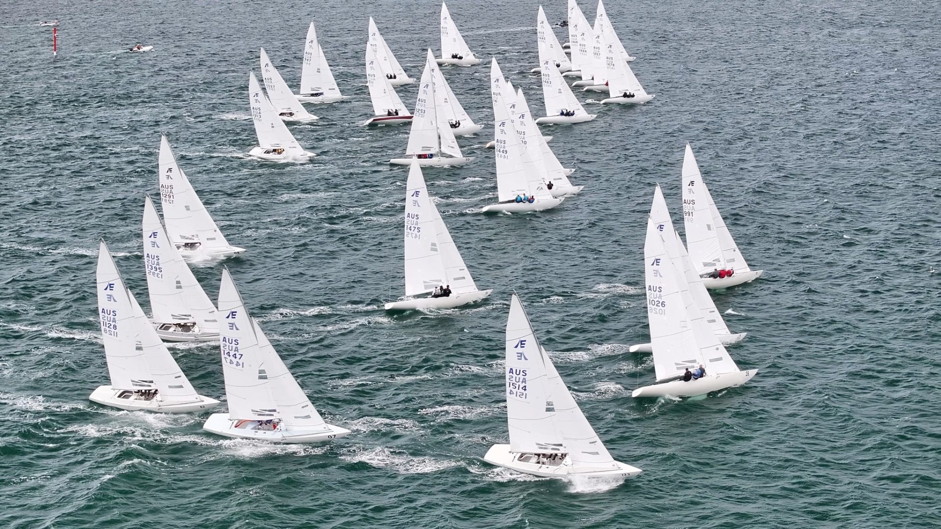 Etchells NSW Titles 2024 - Day 1 | RPAYC | NSW Australia
