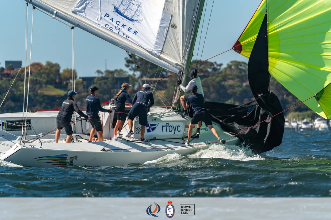 Recap: Kemp's Experience at the 2025 Warren Jones Regatta - RPAYC