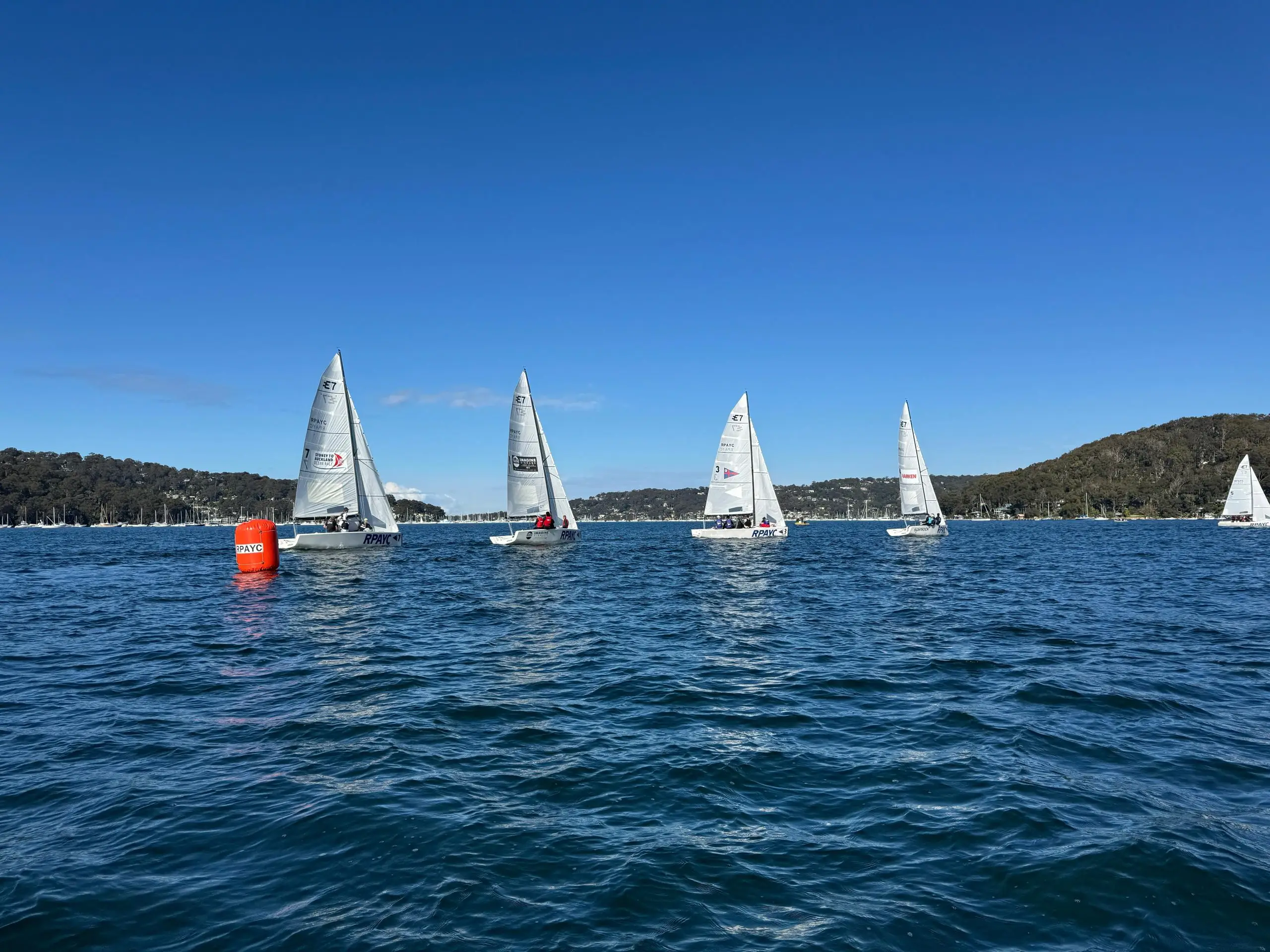 Interclub Challenge at Pittwater 2025 - RPAYC