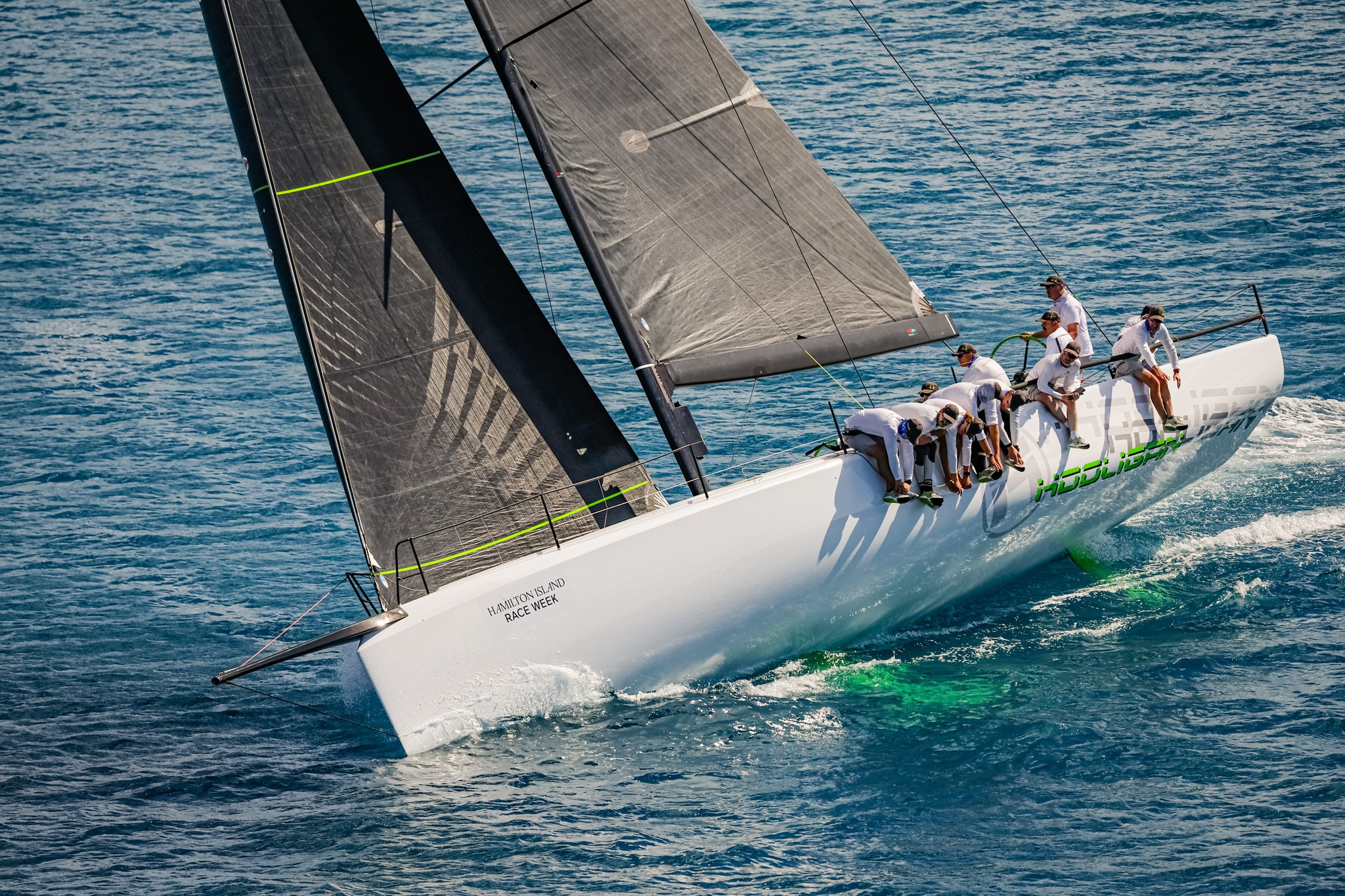 Hooligan and Marcus Blackmore Triumph at the 40th Hamilton Island Race ...
