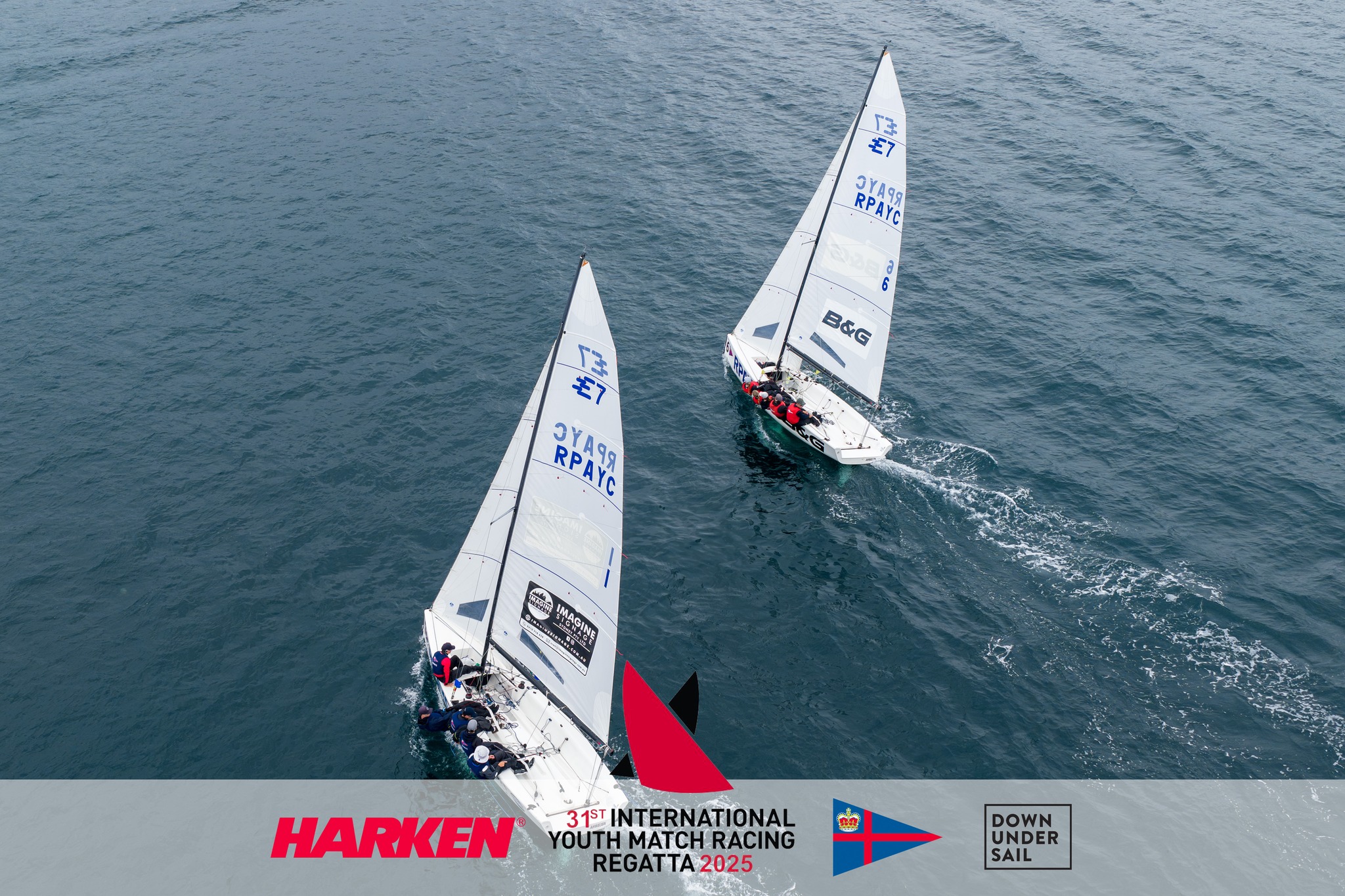 Media Release Day 3 - Harken International Youth Match Racing ...