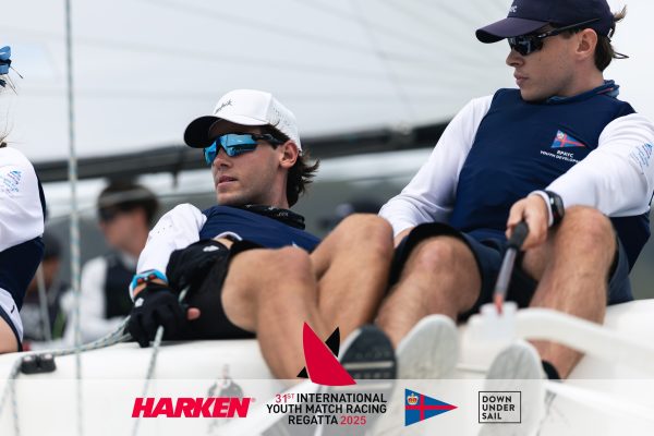 Media Release Day 1 - Harken International Youth Match Racing ...