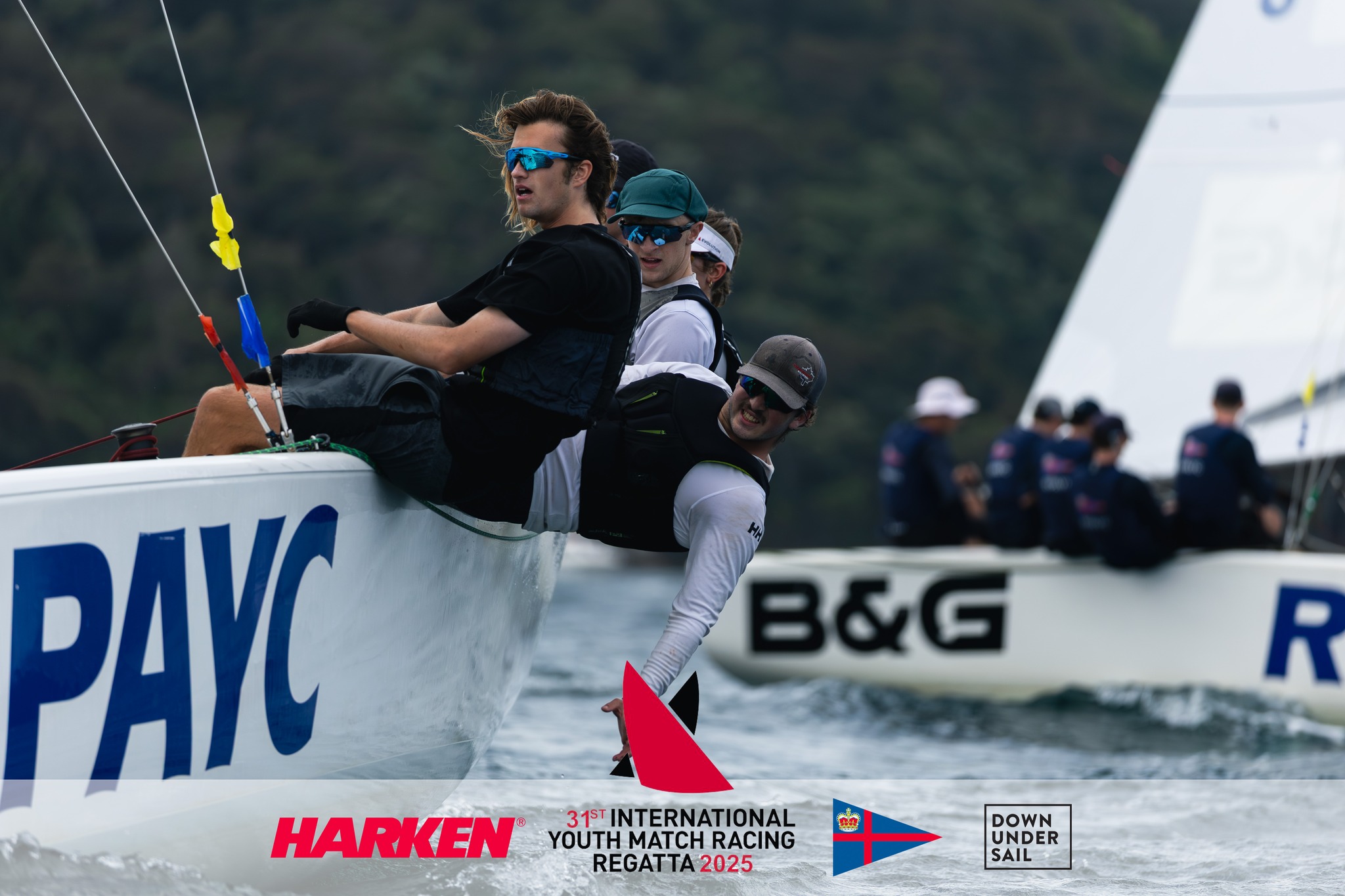 Media Release Day 1 - Harken International Youth Match Racing ...