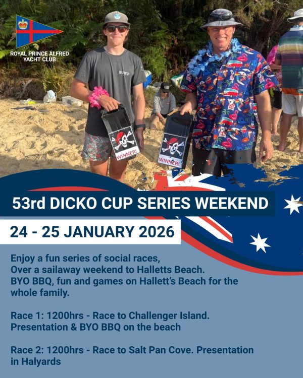 Dicko Cup Marathon Weekend - RPAYC