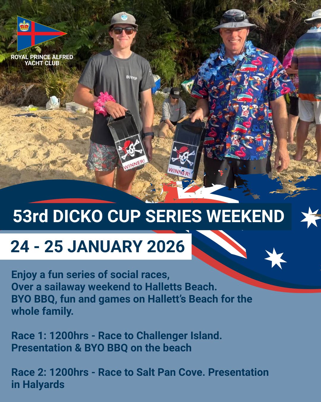 Dicko Cup Marathon Weekend - RPAYC